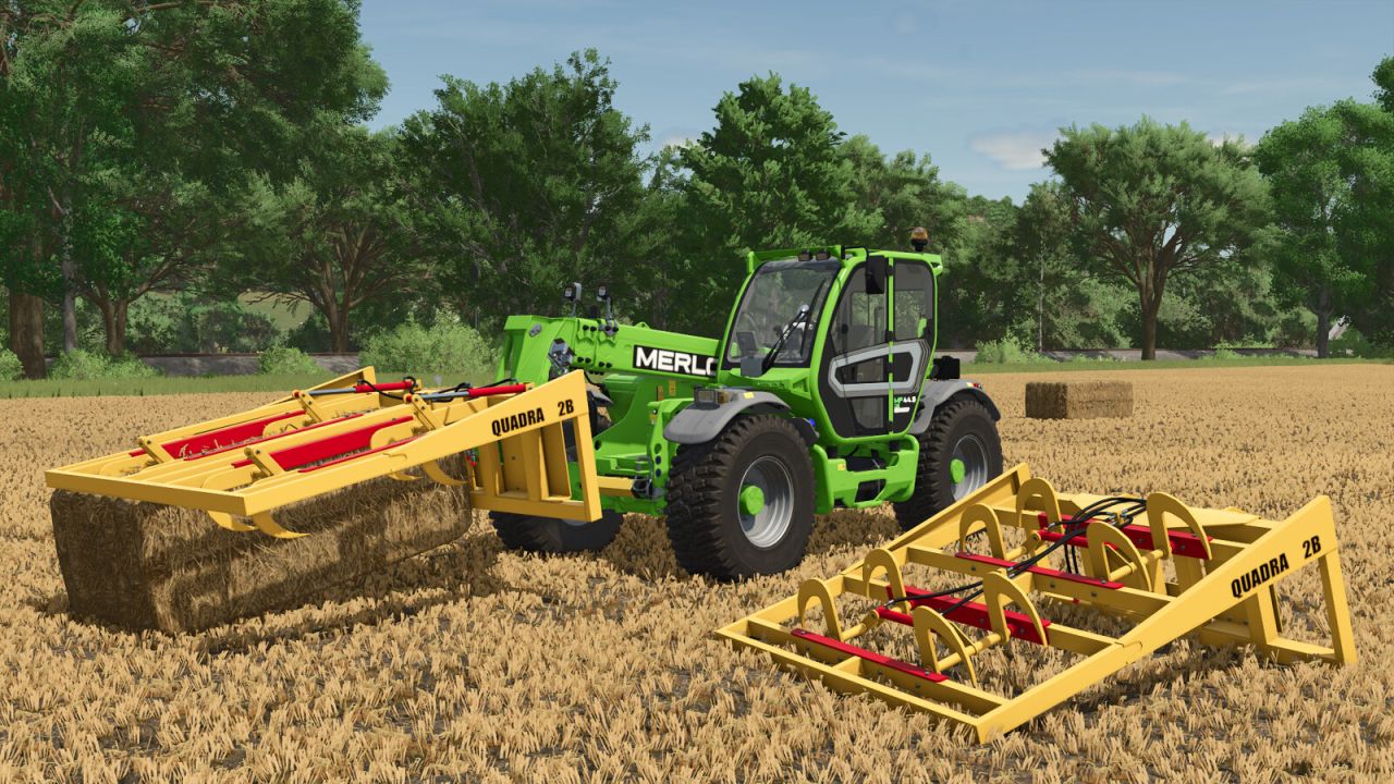 LS 25 Lizard Quadra Pack V1.0.0.0 - Farming Simulator 2025 mod, LS 2025 mod / FS 25 mod