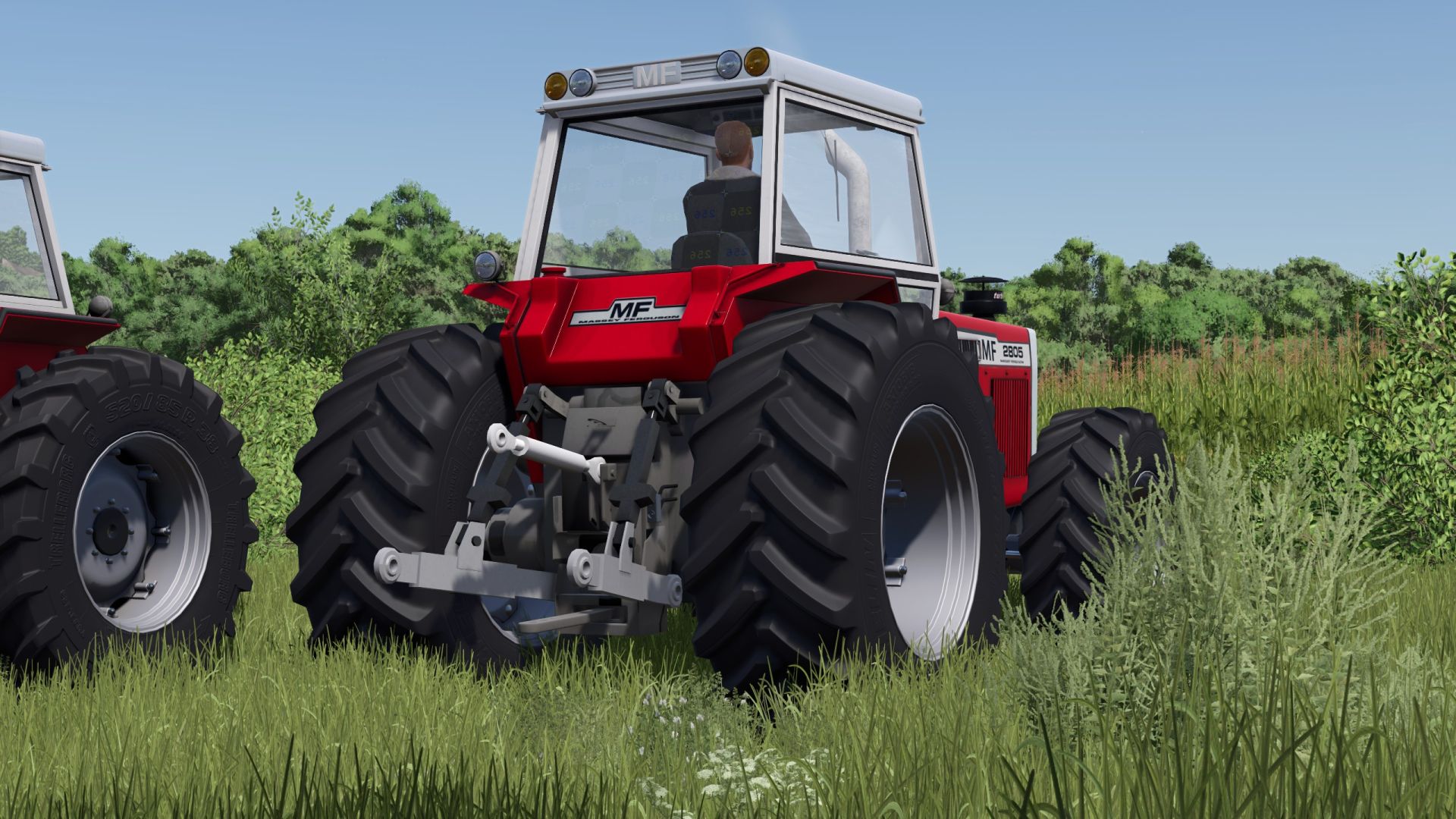 LS 25 Massey Ferguson 2800 V1.0.0.0 - Farming Simulator 2025 mod, LS 2025 mod / FS 25 mod