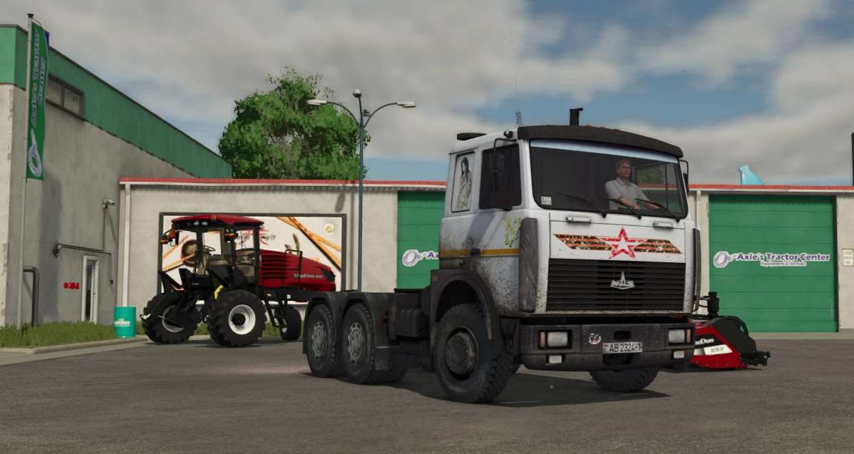 LS 25 MAZ 6422 v1.0.0.0 - Farming Simulator 2025 mod, LS 2025 mod / FS 25 mod
