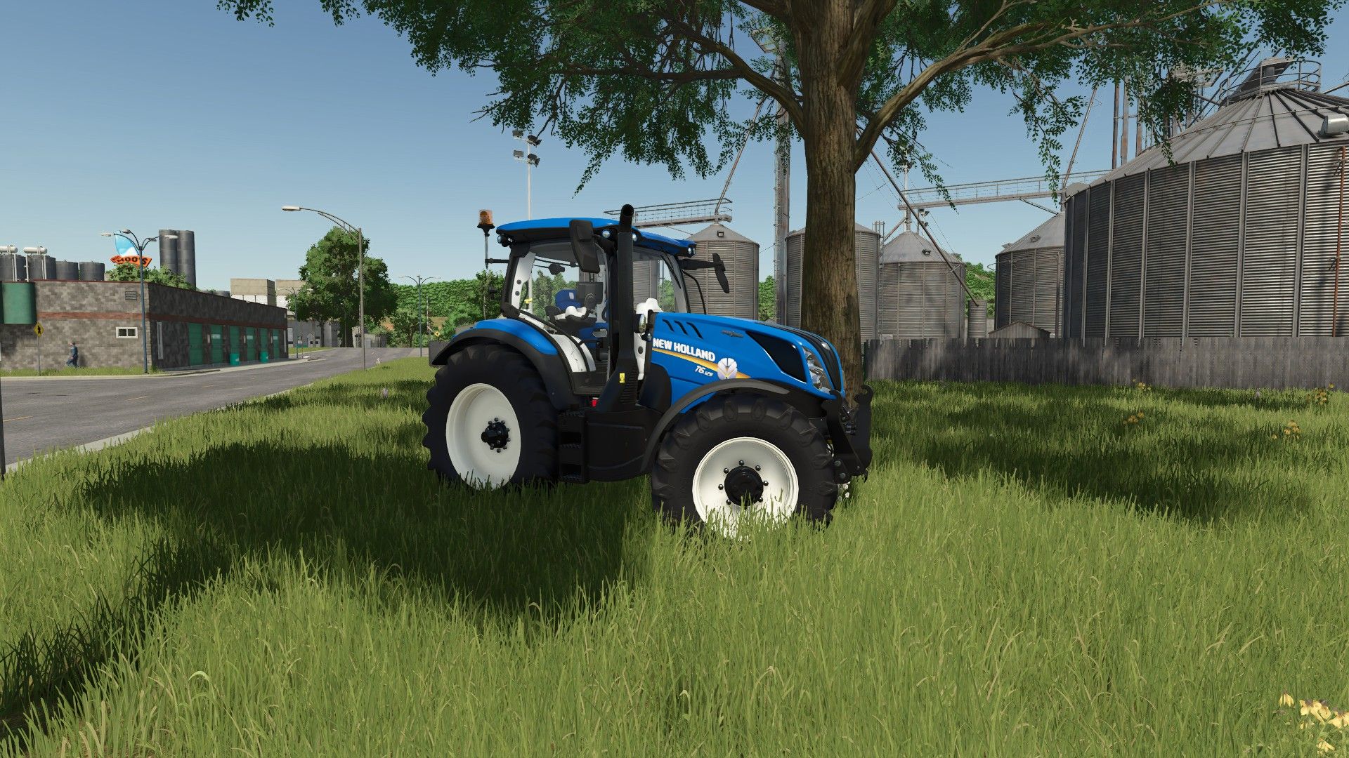 LS 25 New Holland T6 V1.0.0.0 - Farming Simulator 2025 mod, LS 2025 mod / FS 25 mod