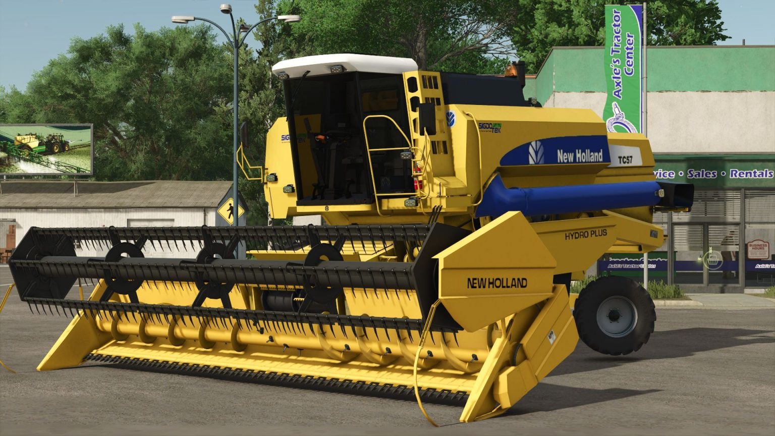 LS 25 New Holland TC 57 V1.0.0.2 - Farming Simulator 2025 mod, LS 2025 mod / FS 25 mod