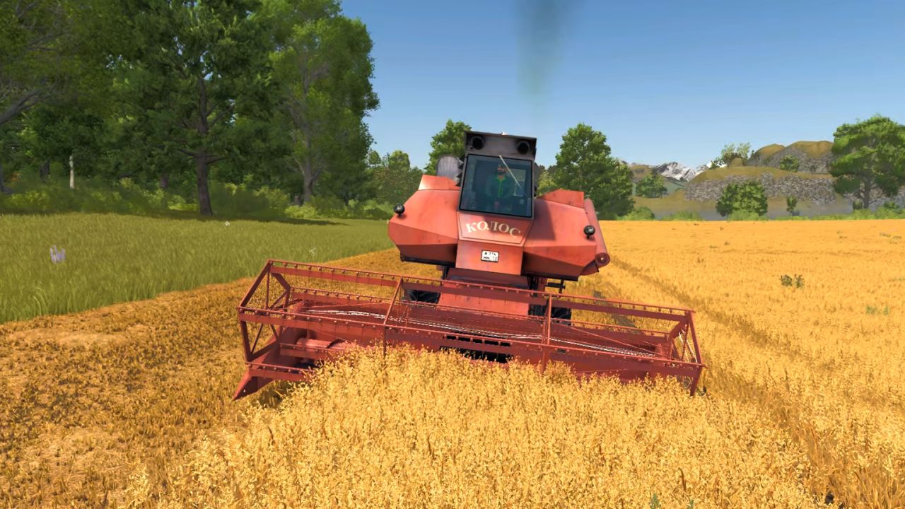 LS 25 Niva SK-6 Kolos v1.0.0.0 - Farming Simulator 2025 mod, LS 2025 mod / FS 25 mod