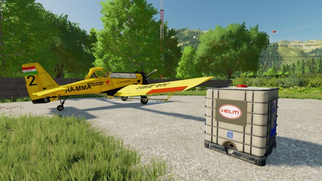 LS 25 PZL-Mielec M18 Dromader V1.0.0.1 - Farming Simulator 2025 mod, LS 2025 mod / FS 25 mod