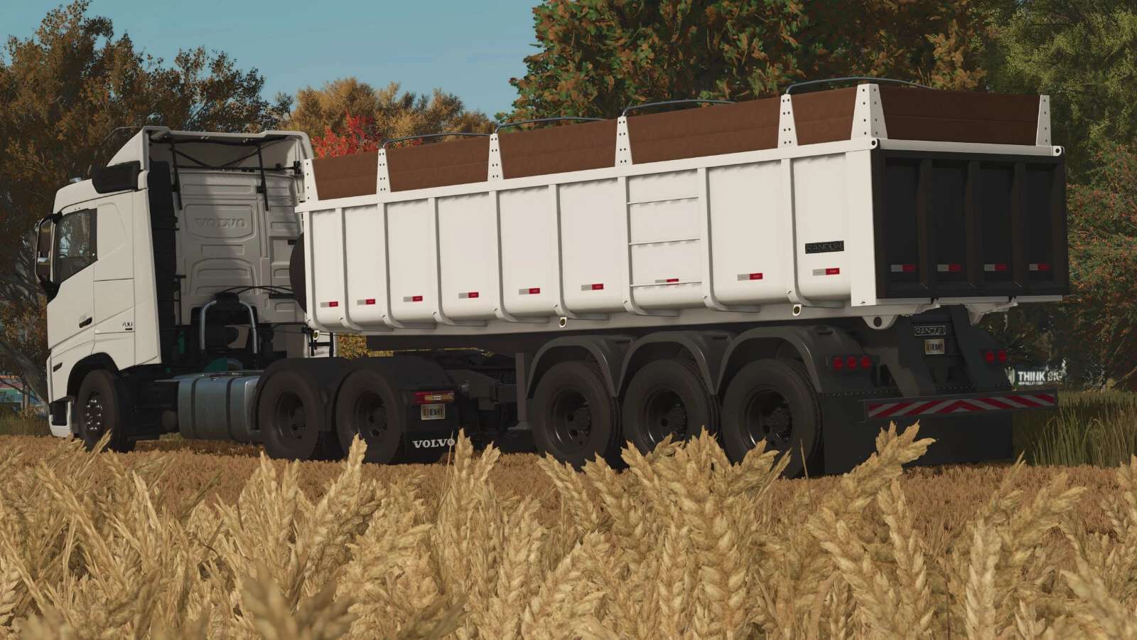 LS 25 Randon Basculante 2000 v1.0.0.0 - Farming Simulator 2025 mod, LS 2025 mod / FS 25 mod
