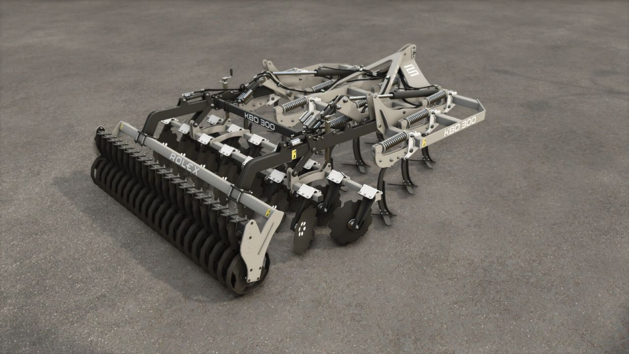 LS 25 ROL-EX KBO 300 V1.0.0.0 - Farming Simulator 2025 mod, LS 2025 mod ...