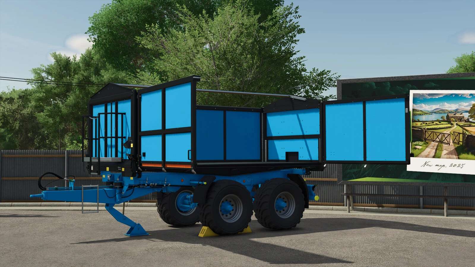 LS 25 Rudolph Trailer Pack v1.0.0.0 - Farming Simulator 2025 mod, LS 2025 mod / FS 25 mod