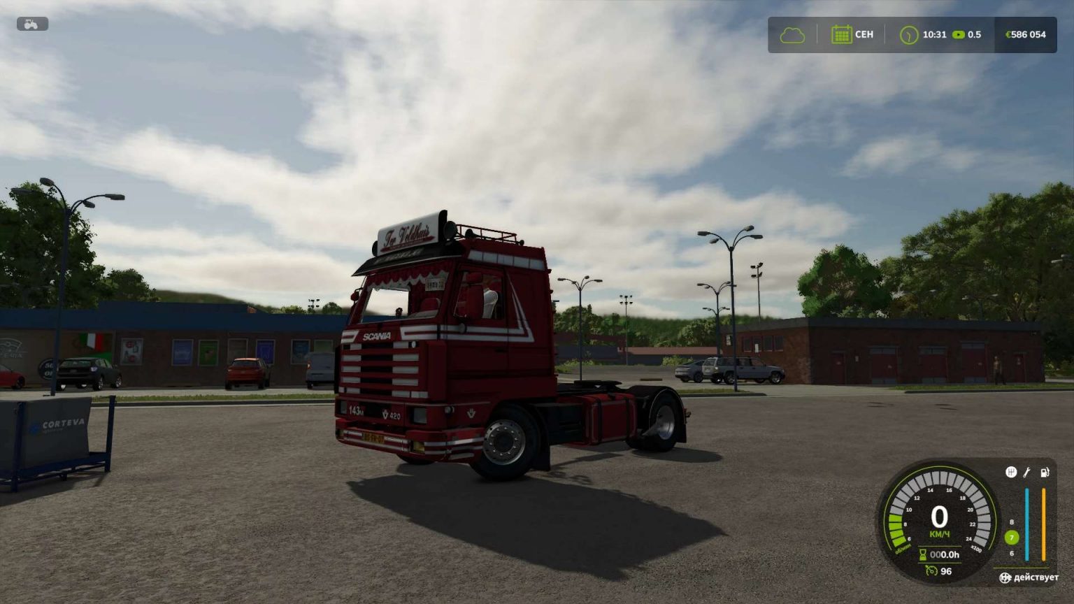 LS 25 Scania 143m v1.0.0.0 - Farming Simulator 2025 mod, LS 2025 mod / FS 25 mod