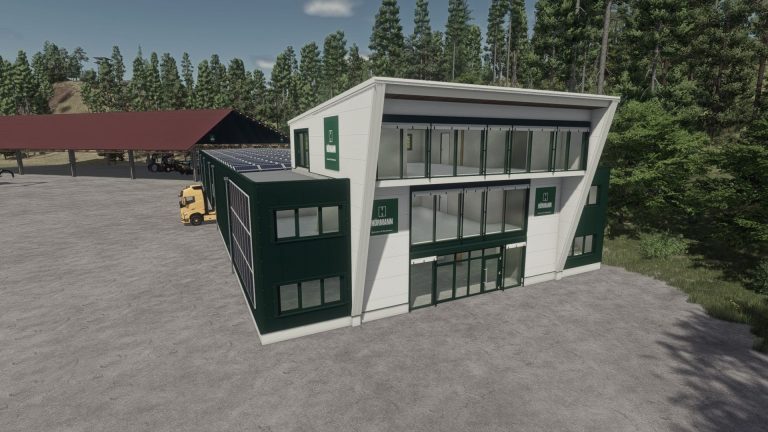 LS 25 Silverrun Forest Buildings Pack V1.0.1.0 - Farming Simulator 2025 ...