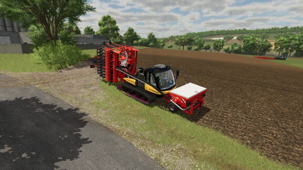 LS 25 T-Wolf Agripower V1.0.0.0 - Farming Simulator 2025 mod, LS 2025 ...