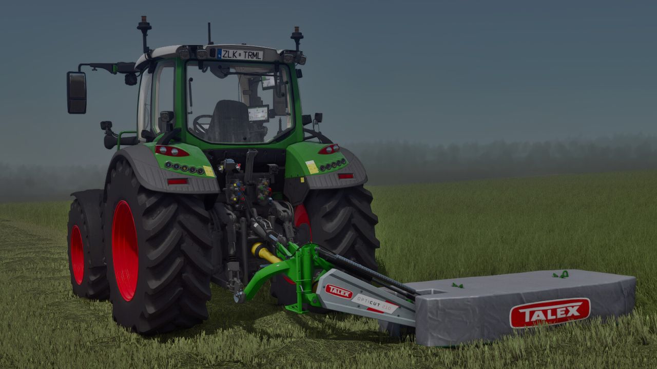 LS 25 Talex OptiCut V1.0.0.0 - Farming Simulator 2025 mod, LS 2025 mod / FS 25 mod