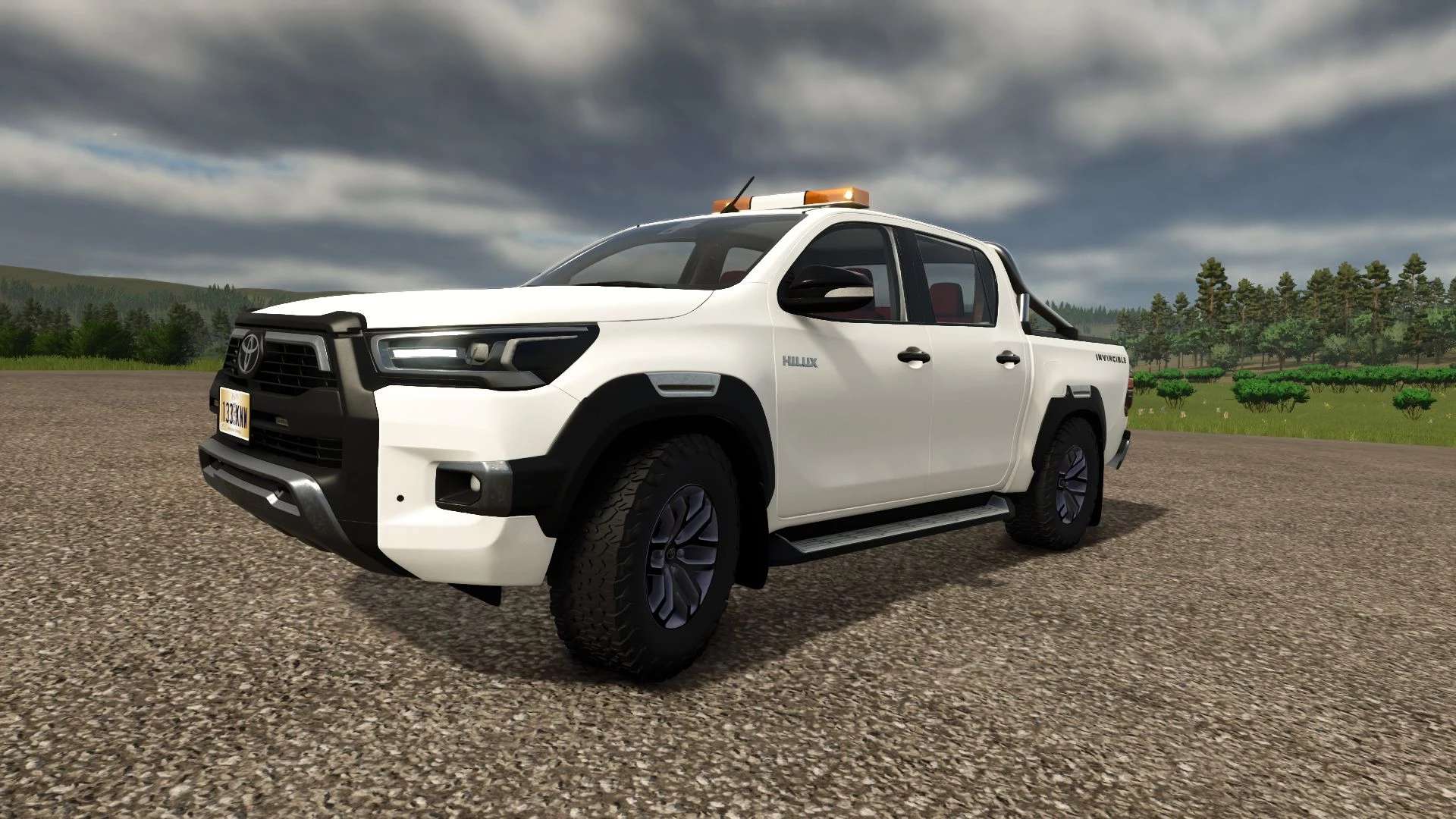 LS 25 Toyota Hilux 2021 Edited v1.0.0.0 - Farming Simulator 2025 mod, LS 2025 mod / FS 25 mod