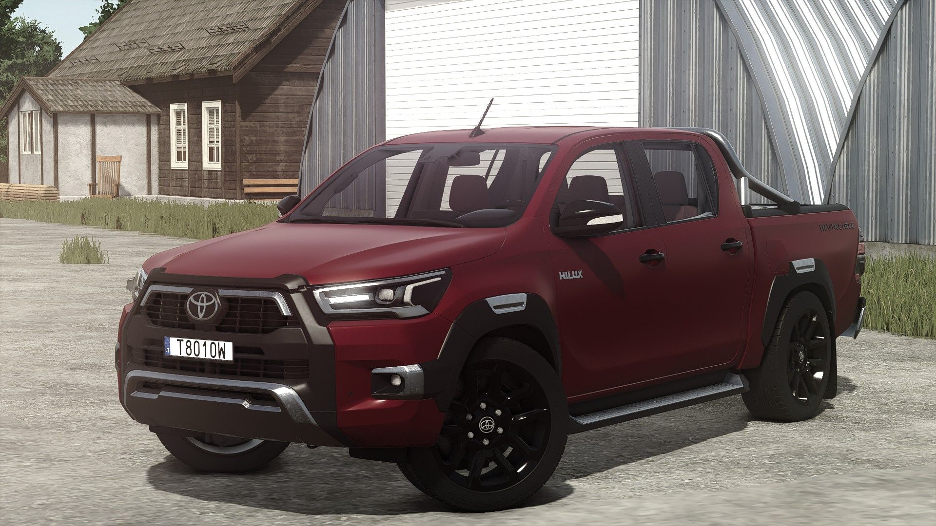LS 25 Toyota Hilux Invincible 2021 V1.0.0.1 - Farming Simulator 2025 mod, LS 2025 mod / FS 25 mod