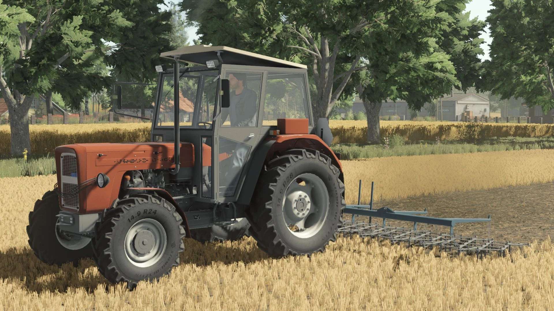 LS 25 Ursus C355-C360 Pack v2.0.0.4 - Farming Simulator 2025 mod, LS 2025 mod / FS 25 mod