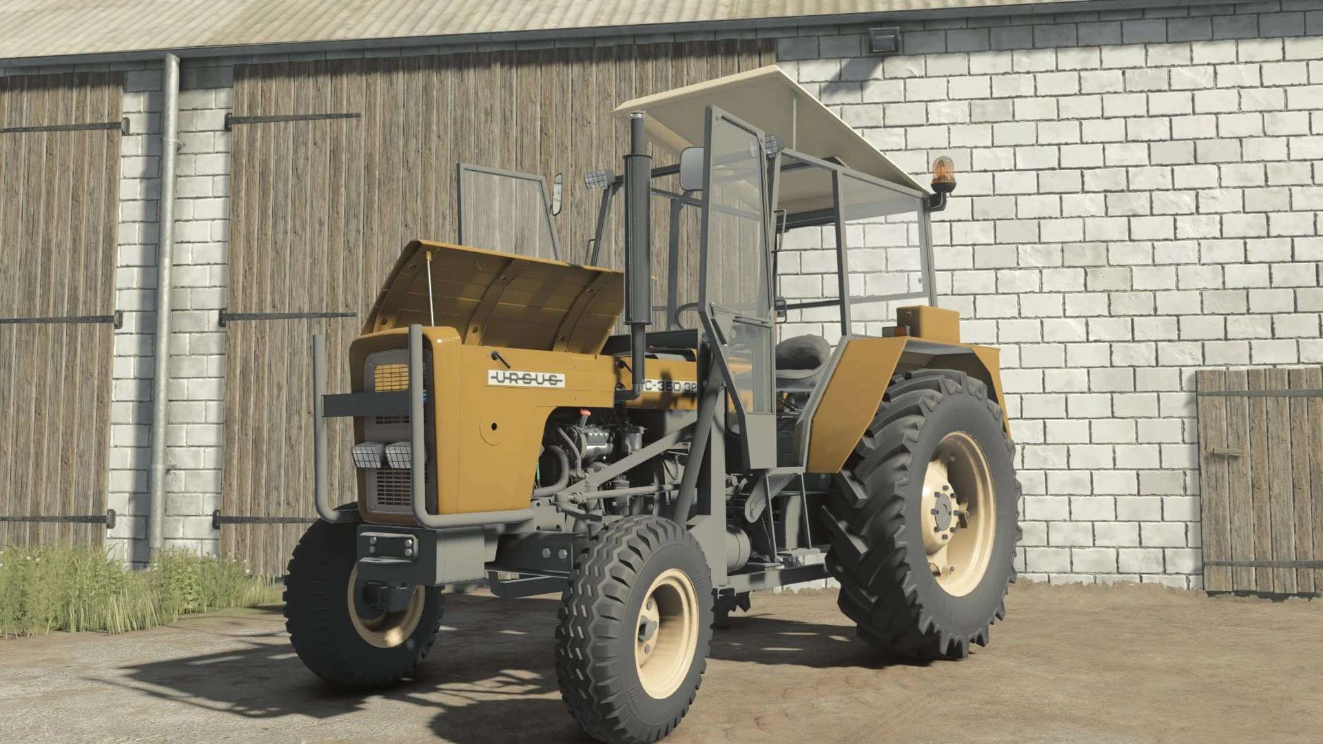 LS 25 Ursus C355-C360 Pack v2.0.0.4 - Farming Simulator 2025 mod, LS 2025 mod / FS 25 mod