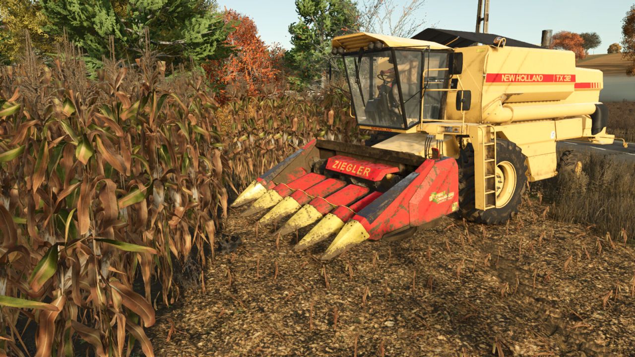 LS 25 Ziegler Corn Champion 5R 7R V1.0.0.0 - Farming Simulator 2025 mod, LS 2025 mod / FS 25 mod
