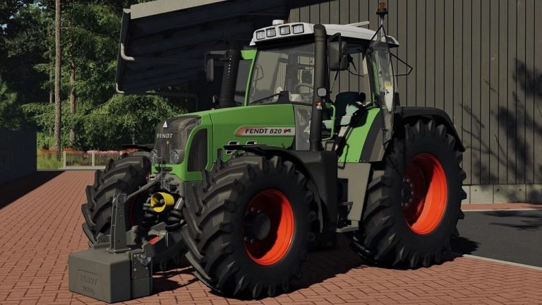 Fendt 700 - 800 Vario TMS Series v1.0.0.0 - Farming Simulator 2025 mod ...