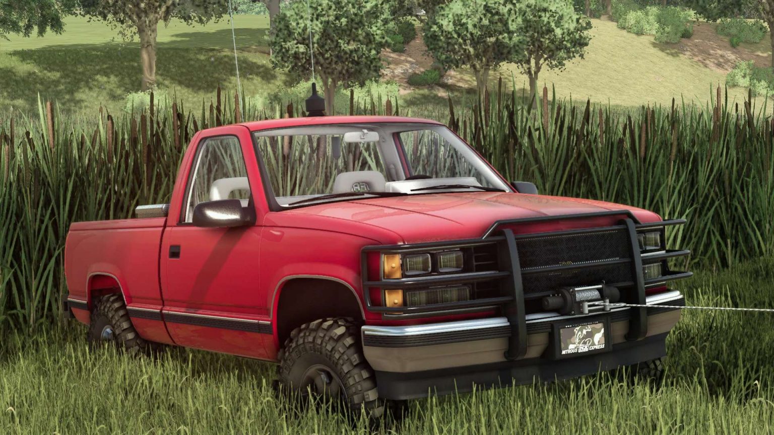 LS 25 1994 Chevy 1500 v1.0.0.0 - Farming Simulator 2025 mod, LS 2025 ...