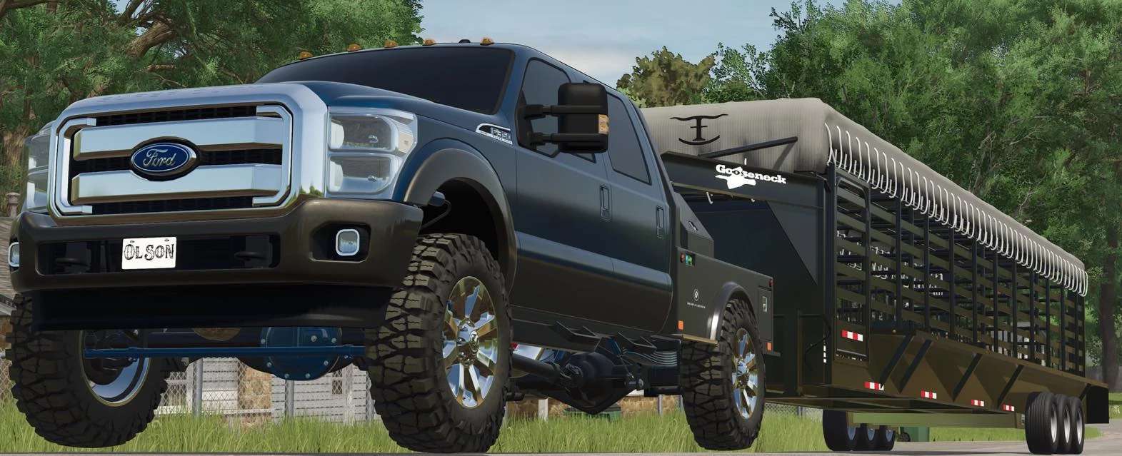 LS 25 2016 Ford F-350 BETA v1.0.0.0 - Farming Simulator 2025 mod, LS 2025 mod / FS 25 mod
