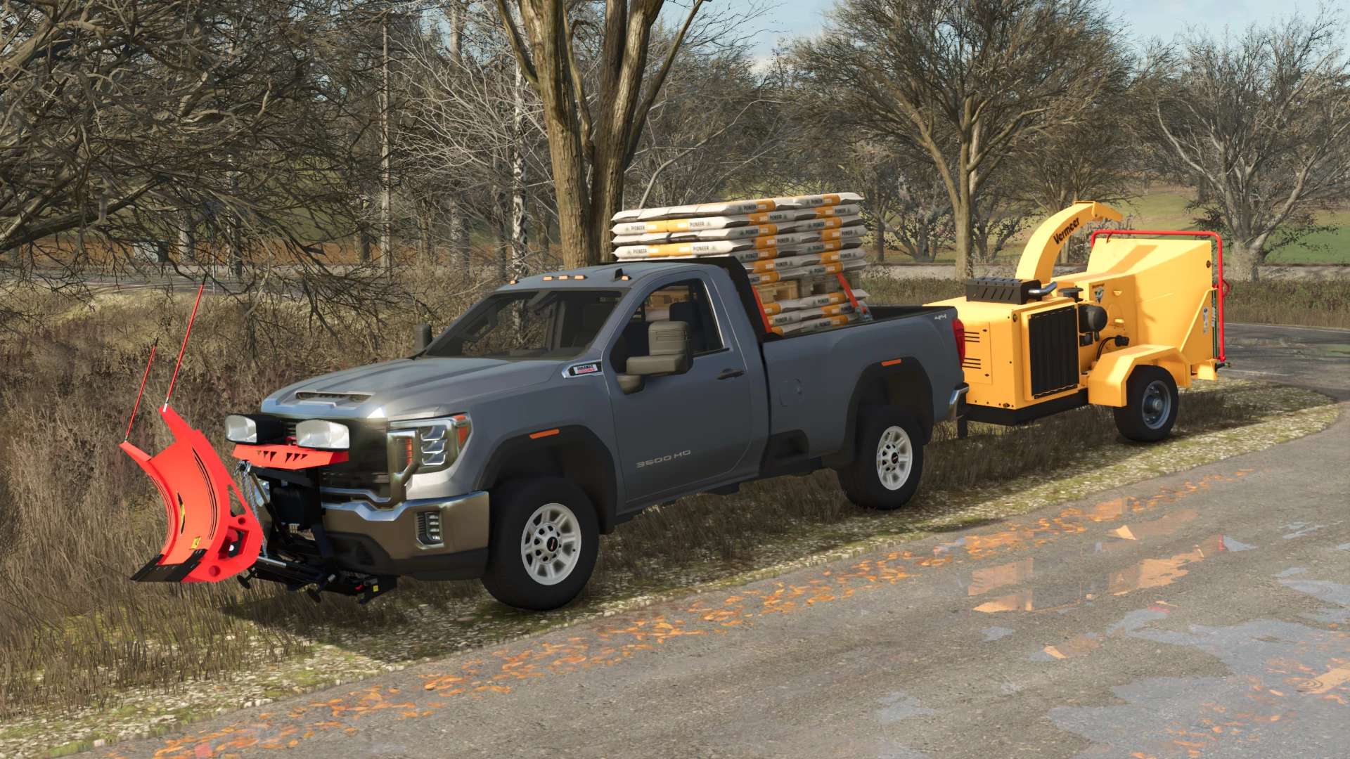 LS 25 2020 GMC Sierra 3500HD v1.0.0.0 - Farming Simulator 2025 mod, LS ...