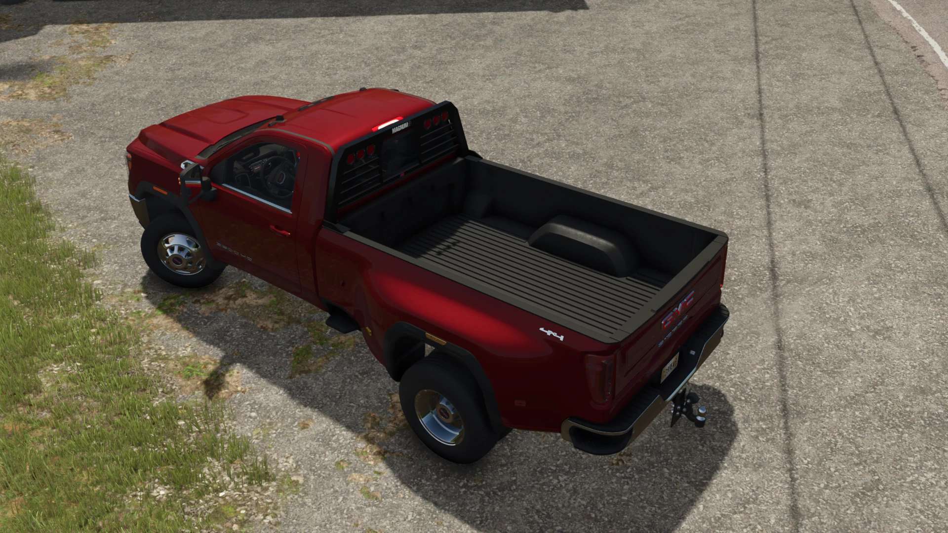 LS 25 2020 GMC Sierra 3500HD v1.0.0.0 - Farming Simulator 2025 mod, LS ...