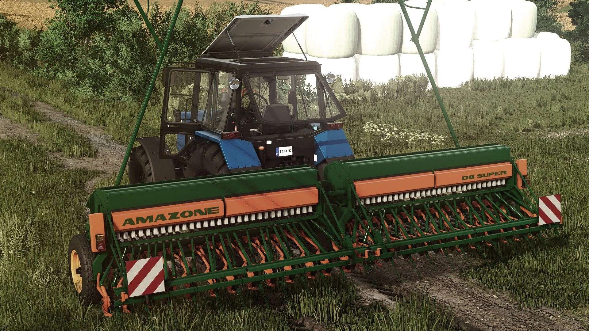 LS 25 Amazone D8-60 v1.1.0.0 - Farming Simulator 2025 mod, LS 2025 mod / FS 25 mod