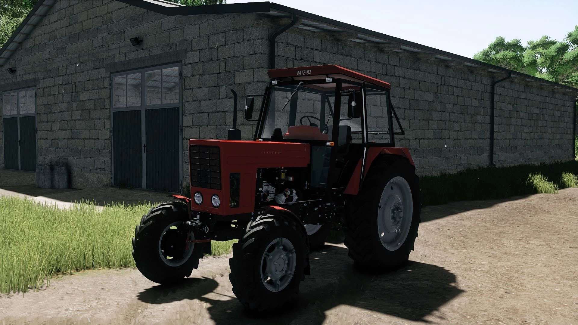 LS 25 Belarus 82MK v1.0.0.1 - Farming Simulator 2025 mod, LS 2025 mod / FS 25 mod