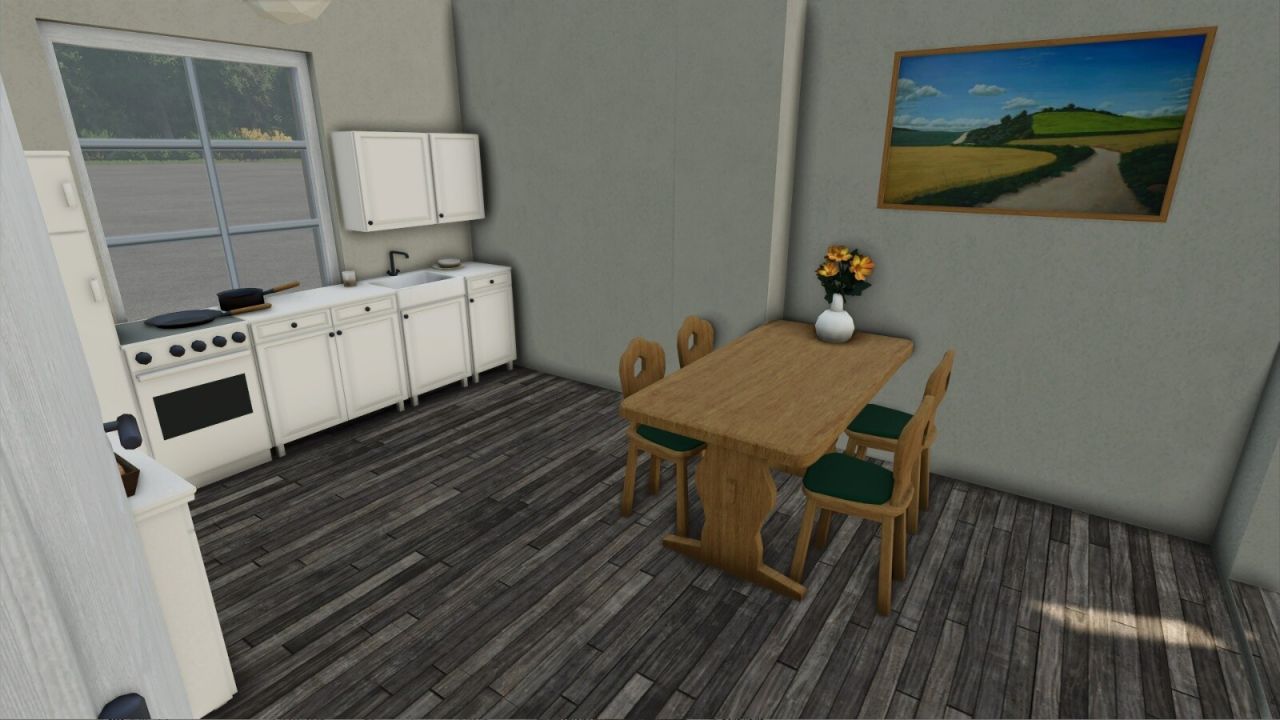 LS 25 British Farm House V1.0.0.0 - Farming Simulator 2025 mod, LS 2025 ...