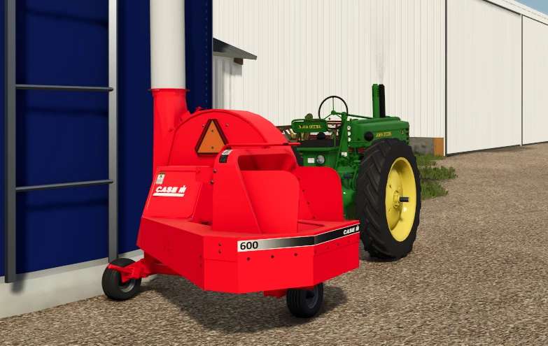 LS 25 Case IH 600 blower v1.0.0.0 - Farming Simulator 2025 mod, LS 2025 ...