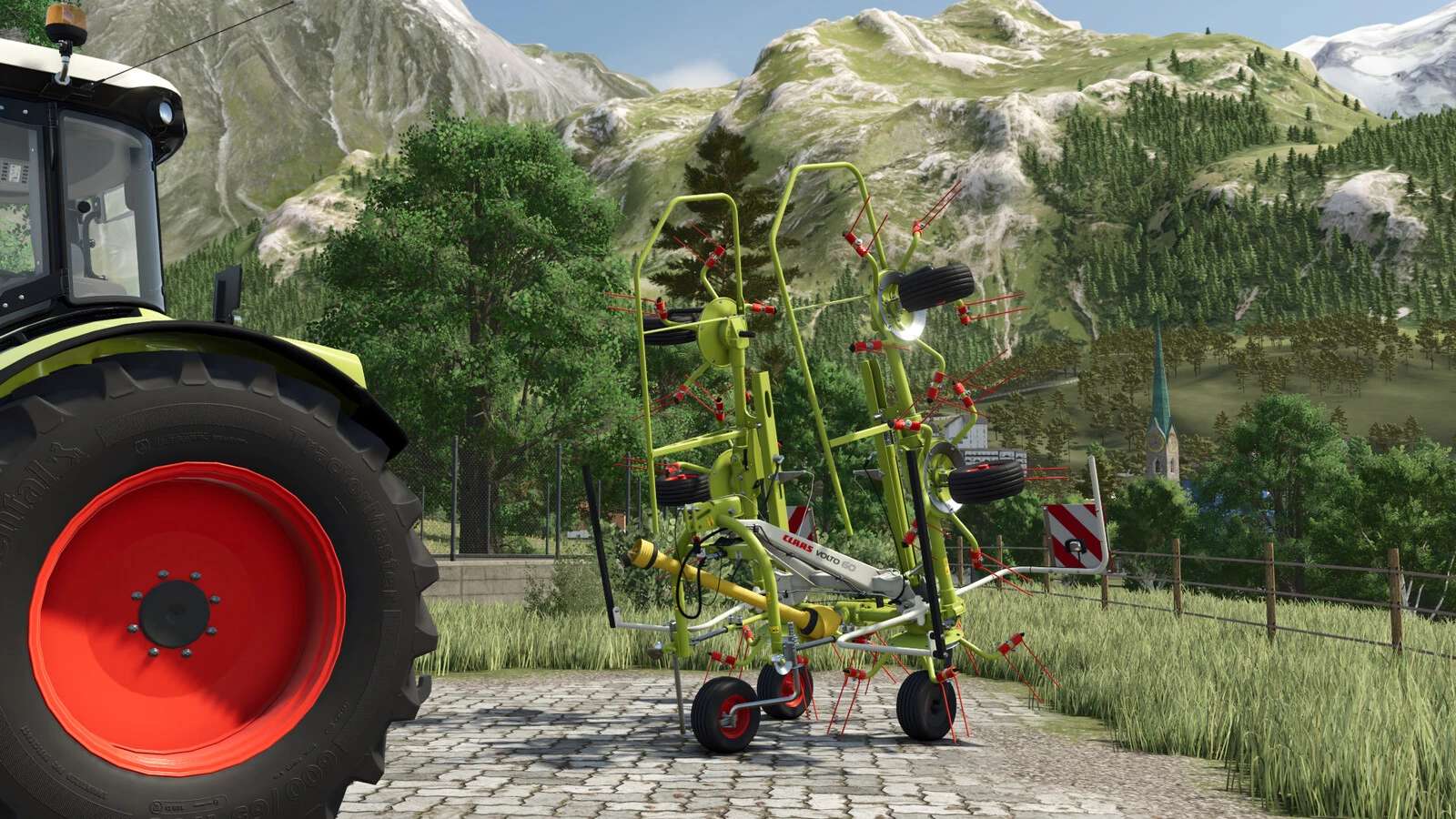 LS 25 CLAAS VOLTO Pack v1.0.0.0 - Farming Simulator 2025 mod, LS 2025 mod / FS 25 mod