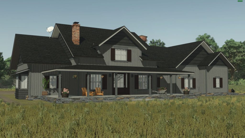LS 25 EMR Farm House V1.0.0.0 - Farming Simulator 2025 mod, LS 2025 mod ...