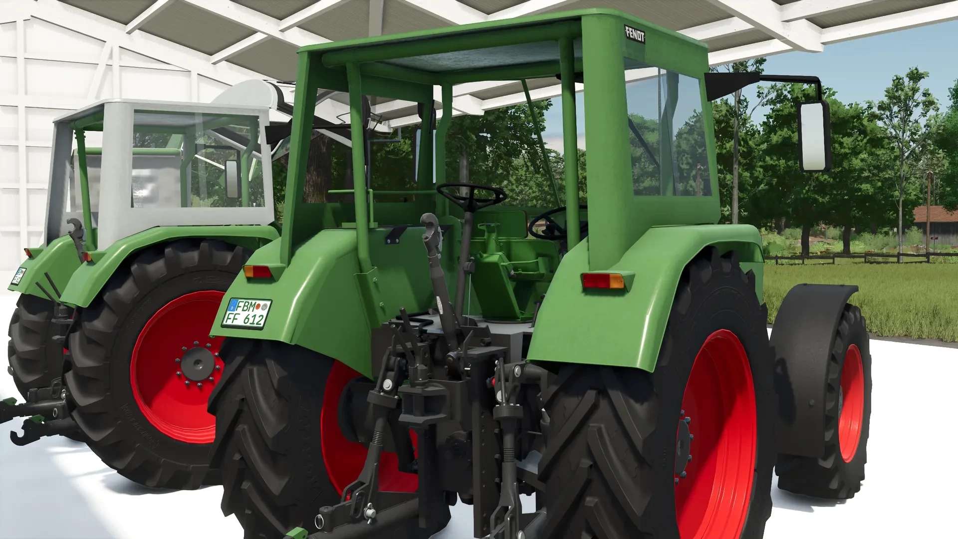 LS 25 Fendt Favorit SA Serie v0.9.1.0 - Farming Simulator 2025 mod, LS 2025 mod / FS 25 mod
