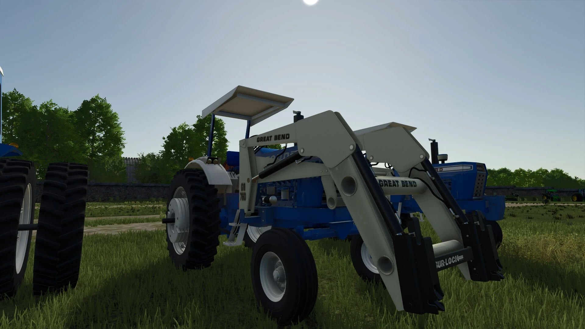 LS 25 Ford 8000 - 9600 v1.0.0.0 - Farming Simulator 2025 mod, LS 2025 mod / FS 25 mod