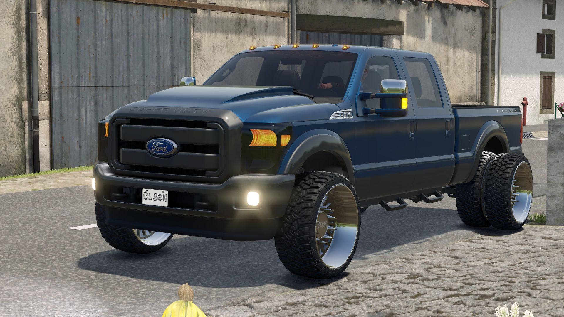 LS 25 Ford F-350 2016 v1.0.0.0 - Farming Simulator 2025 mod, LS 2025 mod / FS 25 mod