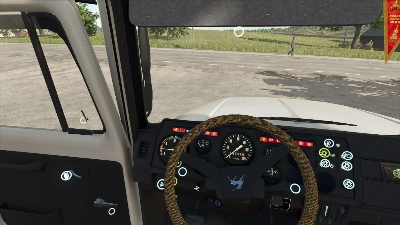 LS 25 GAZ-3307 v1.0.4.1 - Farming Simulator 2025 mod, LS 2025 mod / FS 25 mod