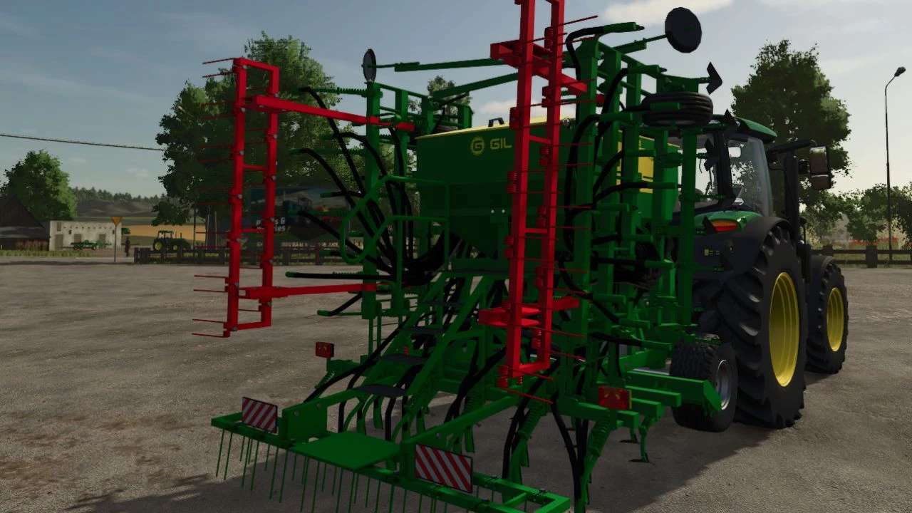 LS 25 Gil Airsem 6000 Series v1.0.0.0 - Farming Simulator 2025 mod, LS 2025 mod / FS 25 mod