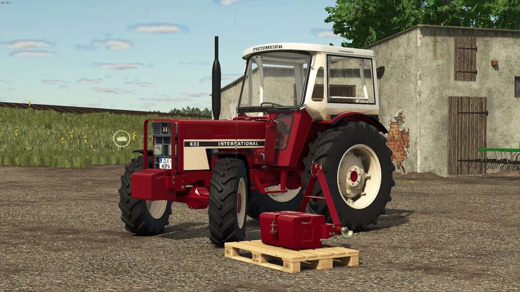 LS 25 IHC weight v1.0.0.0 - Farming Simulator 2025 mod, LS 2025 mod ...