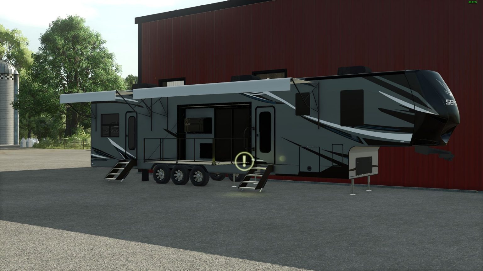 LS 25 Jayco Seismic Camper V1.0.0.0 - Farming Simulator 2025 mod, LS ...