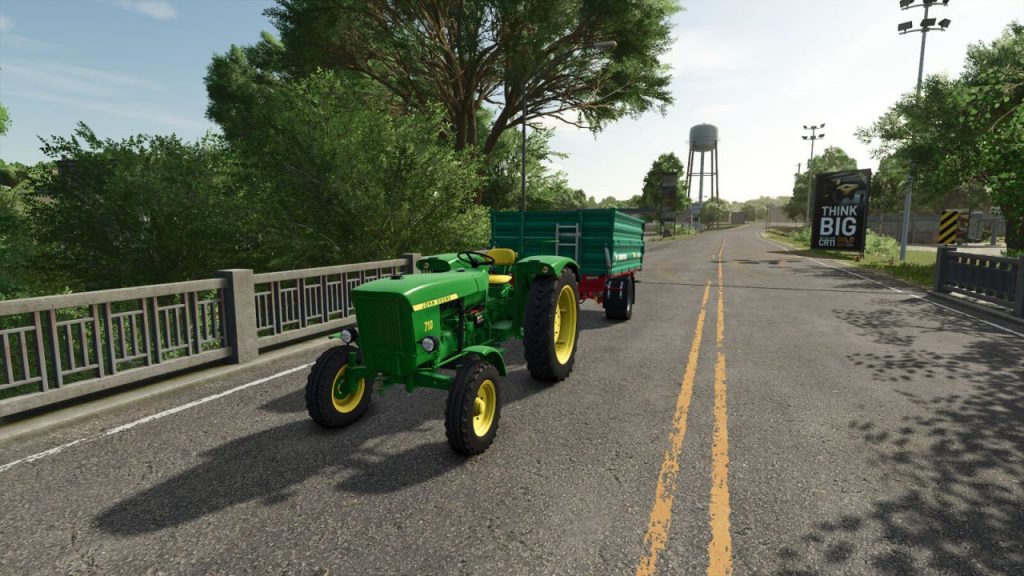 LS 25 John Deere 710 V1.0.0.1 - Farming Simulator 2025 mod, LS 2025 mod / FS 25 mod