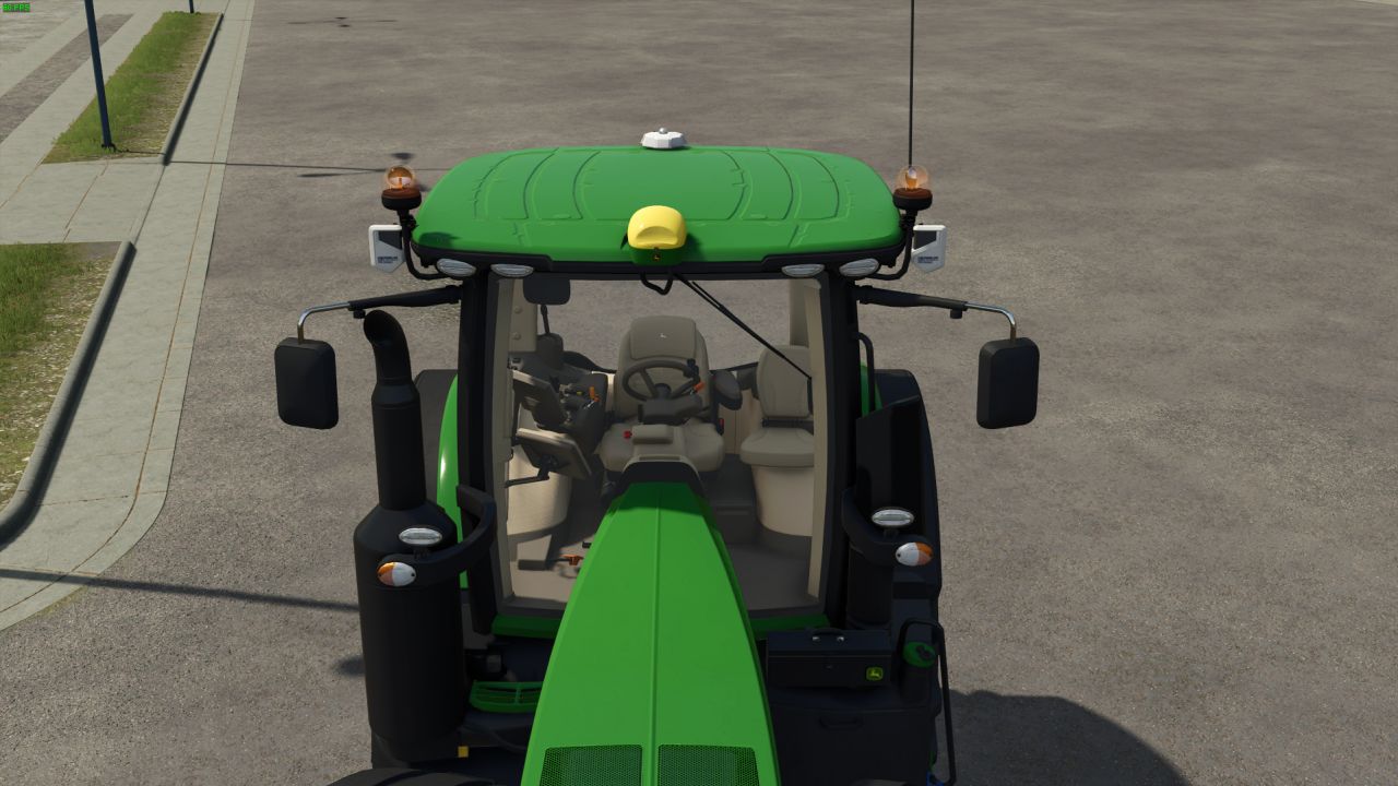 LS 25 John Deere 7R 2014 V1.0.0.2 - Farming Simulator 2025 mod, LS 2025 mod / FS 25 mod