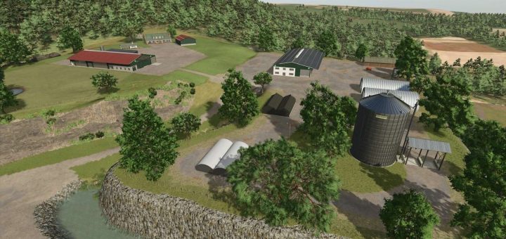 LS 25 Maps Download | Farming Simulator 25 Mods
