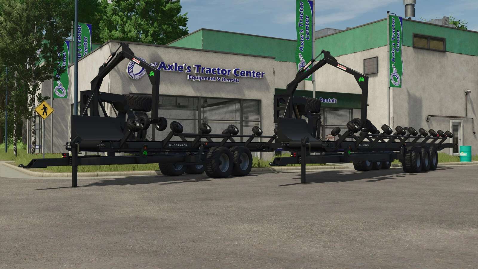 LS 25 McCormack Cotton Trailer Pack v1.0.0.0 - Farming Simulator 2025 mod, LS 2025 mod / FS 25 mod