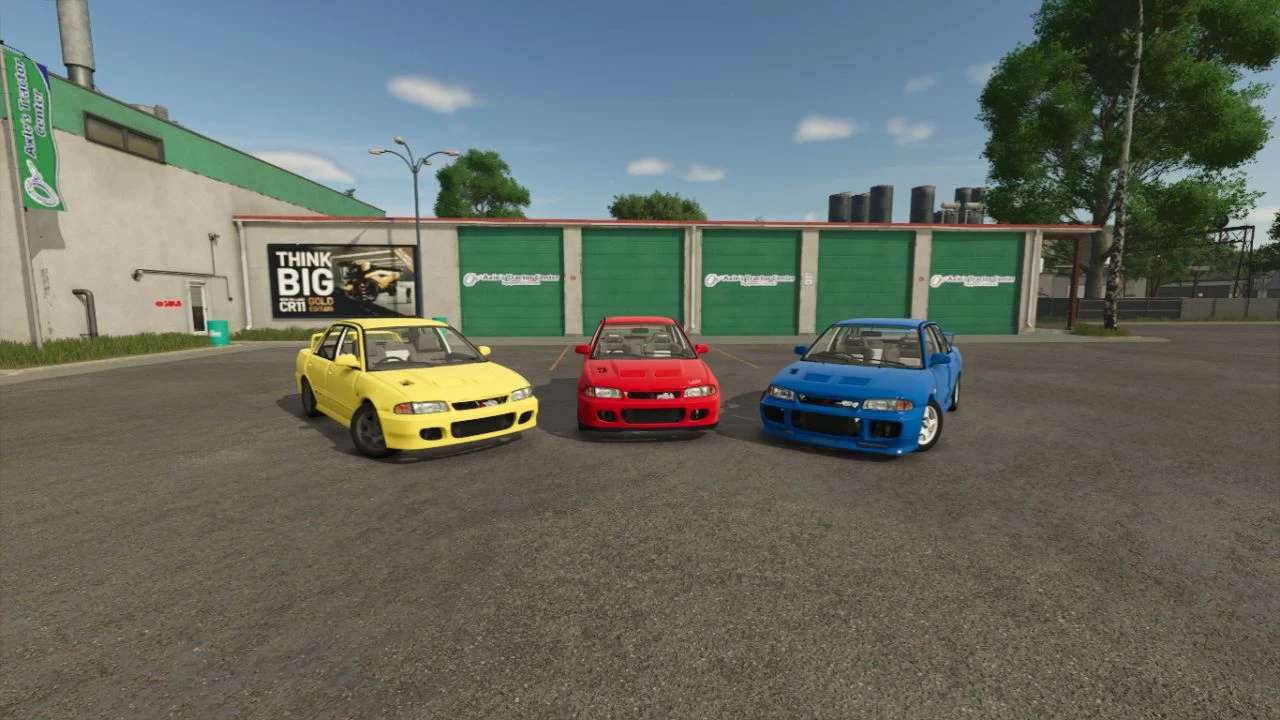 LS 25 Mitsubishi Lancer 1995 v1.0.0.0 - Farming Simulator 2025 mod, LS ...