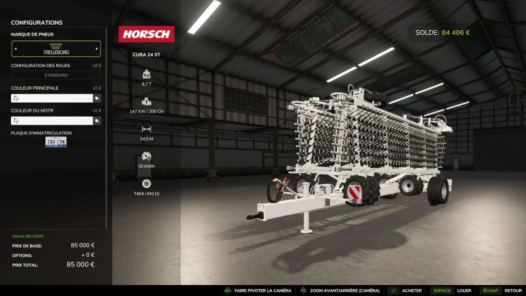 LS 25 Modified Weeder Pack v1.0.0.0 - Farming Simulator 2025 mod, LS ...