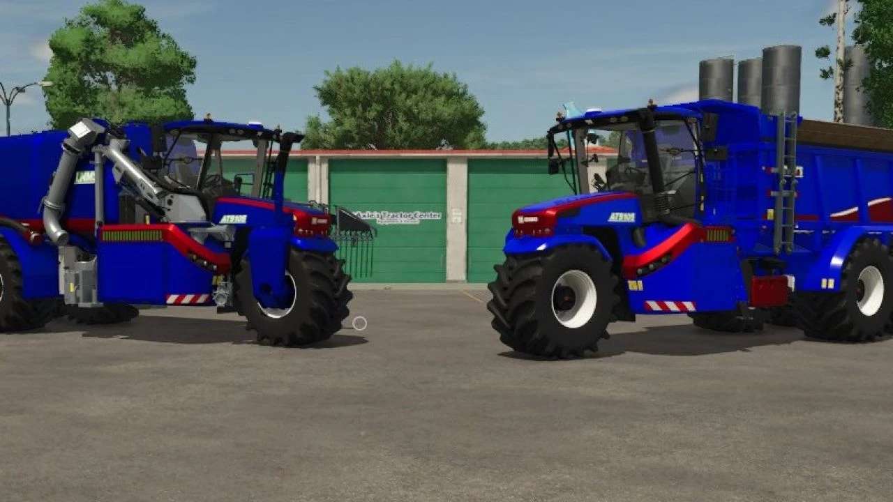 LS 25 OXBO AT5105 Edit v1.0.0.2 - Farming Simulator 2025 mod, LS 2025 ...
