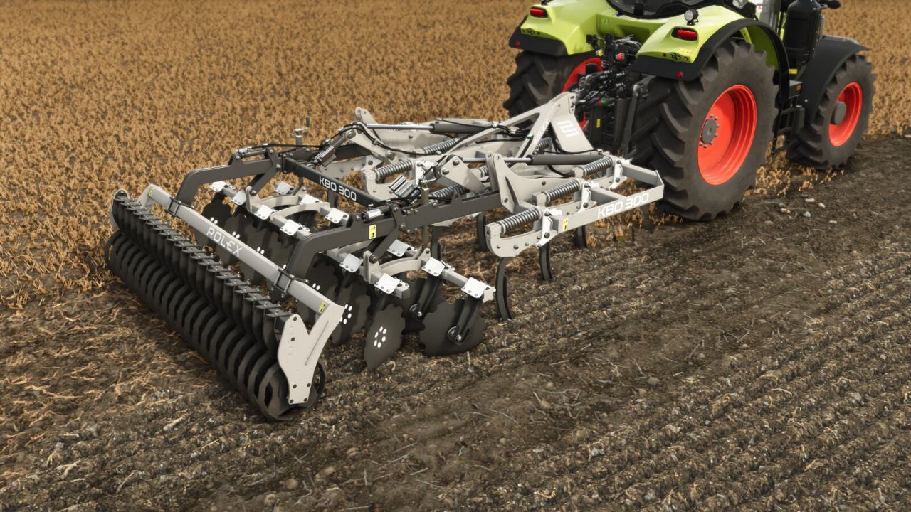 LS 25 ROL-EX KBO 300 V1.0.0.1 - Farming Simulator 2025 mod, LS 2025 mod ...