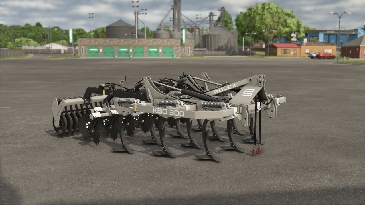 LS 25 ROL-EX KBO 300 V1.0.0.1 - Farming Simulator 2025 mod, LS 2025 mod ...