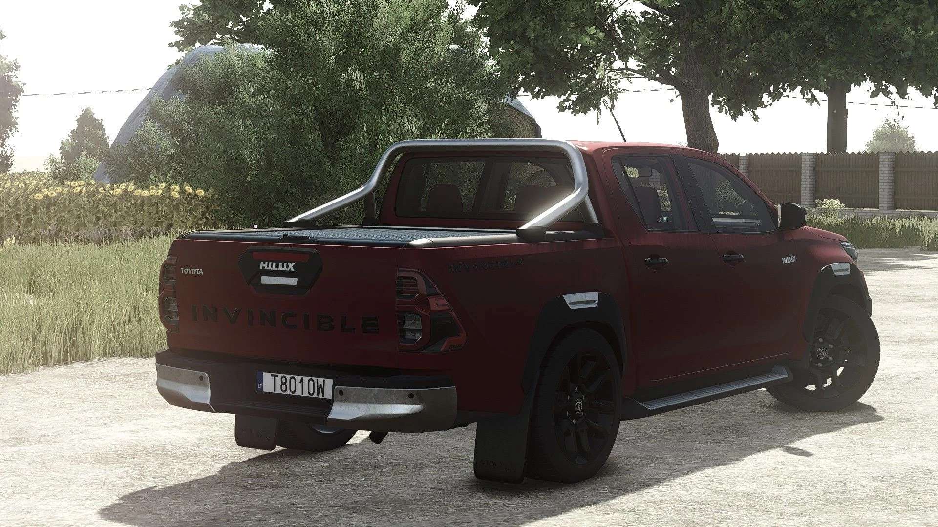 LS 25 Toyota Hilux Invincible 2021 v1.0.0.3 - Farming Simulator 2025 mod, LS 2025 mod / FS 25 mod
