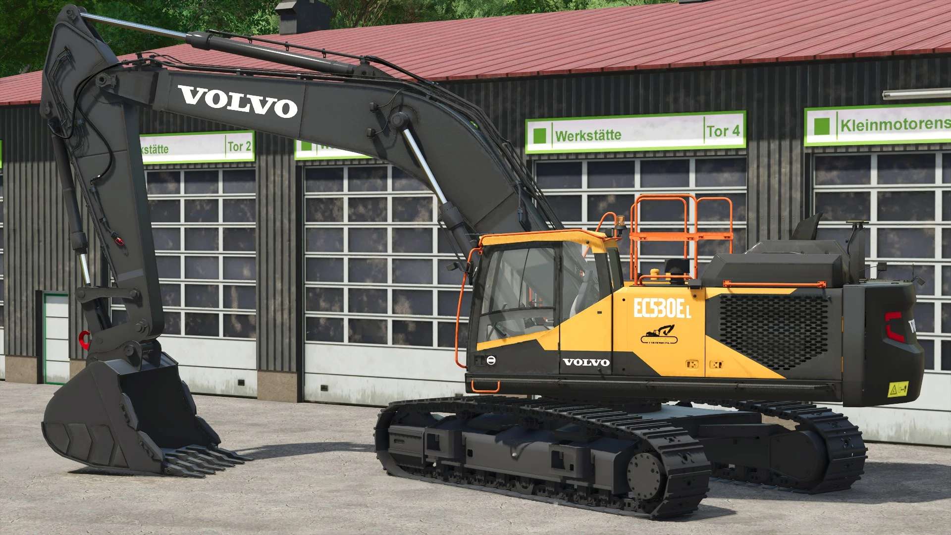 LS 25 Volvo EC530EL & EC950EL v1.0.0.0 - Farming Simulator 2025 mod, LS 2025 mod / FS 25 mod