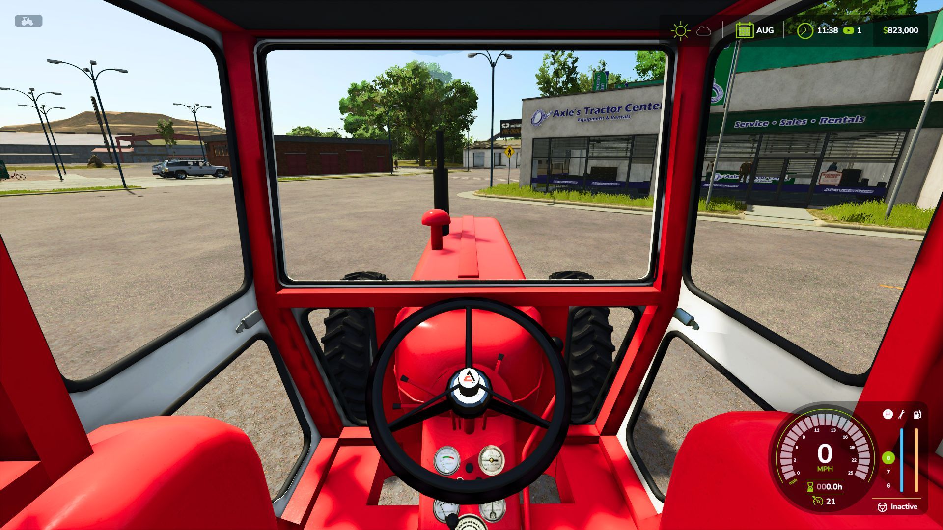 LS 25 1964 Allis Chalmers D19 V1.0.0.6 - Farming Simulator 2025 mod, LS 2025 mod / FS 25 mod