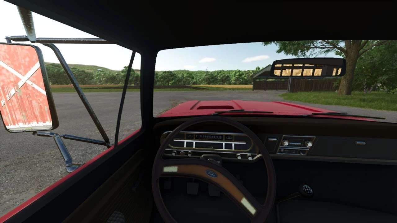 LS 25 1964 Ford T850 Flatbed v1.2.0.0 - Farming Simulator 2025 mod, LS 2025 mod / FS 25 mod